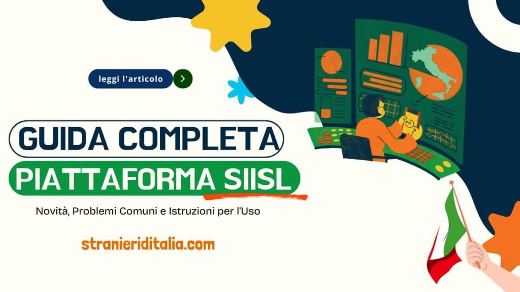 Guida Completa alla Piattaforma SIISL 2026: Novità, Problemi Comuni e ...